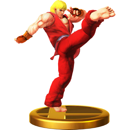 Imagen Trofeo De Ken Ssb4 Wii U Png Smashpedia Fandom Powered