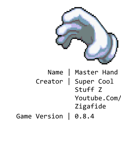 Master Hand Mod | Super Smash Bros. Crusade Hacking Wiki | Fandom