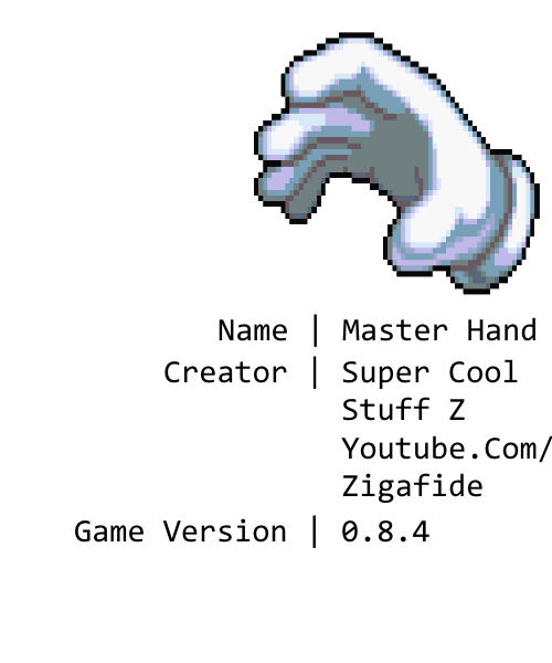 Master Hand Mod | Super Smash Bros. Crusade Hacking Wiki | Fandom