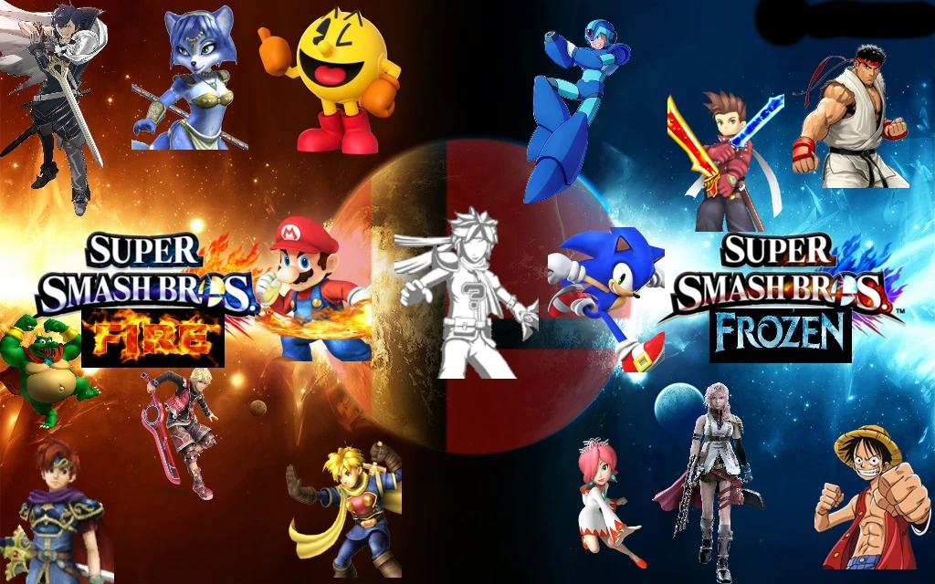 Super Smash Bros Crusade Characters – HXDZ