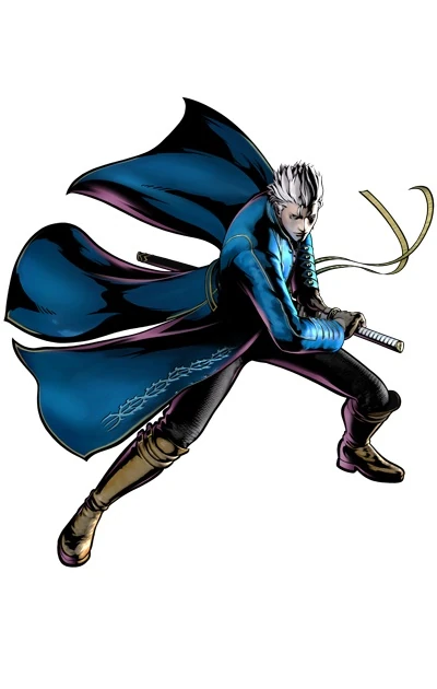 Vergil | Super Smash Bros. Character Creator Wiki | Fandom