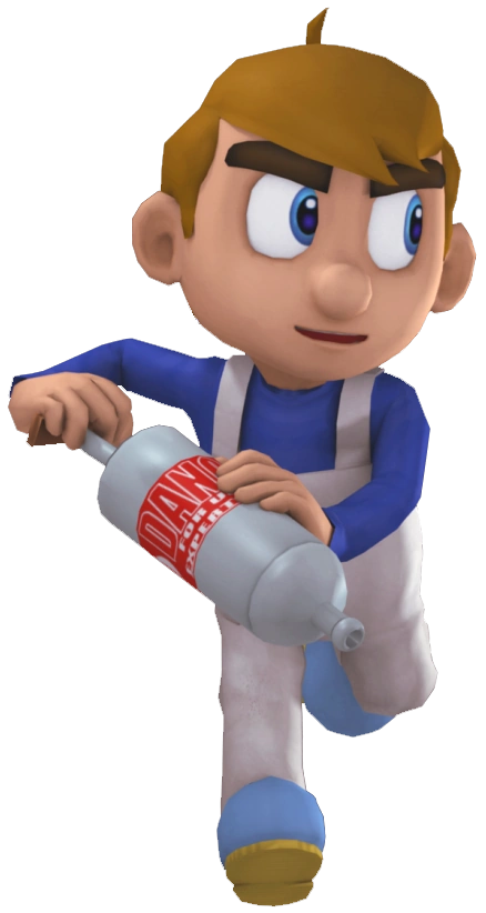 Stanley the Bugman | Super Smash Bros Infinity Wikia | Fandom