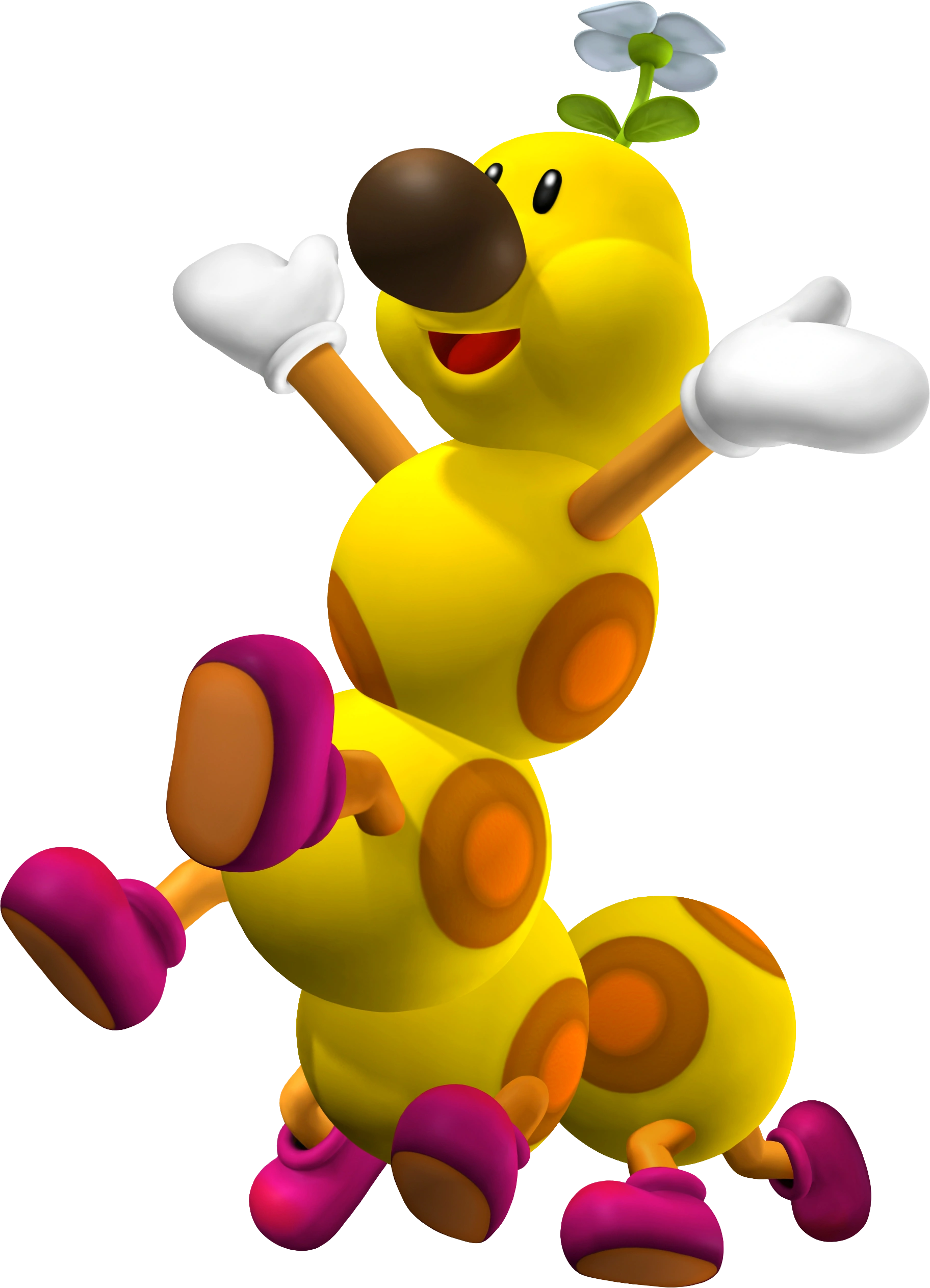 Wiggler | Super Smash Bros Infinity Wikia | Fandom