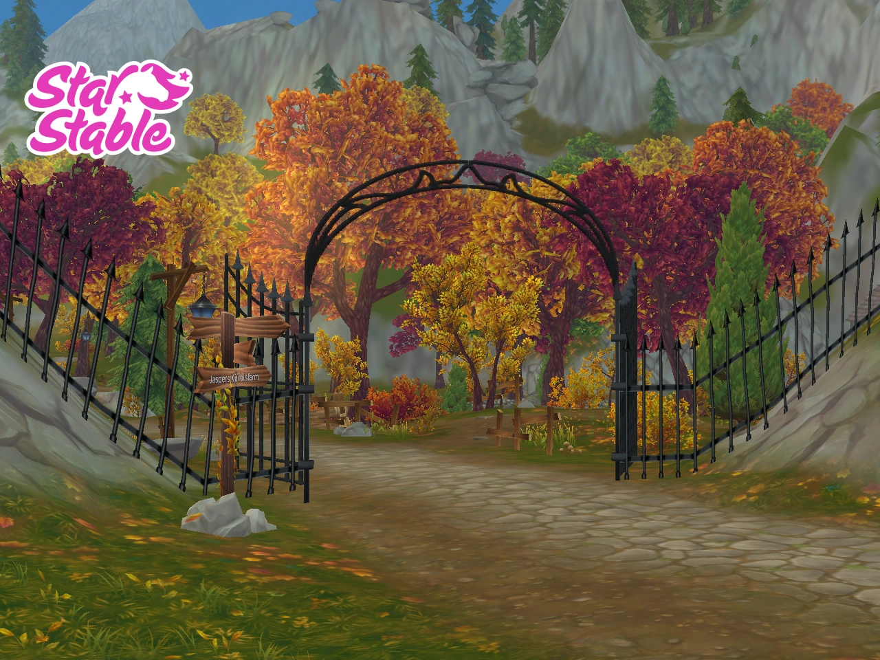 Goldenhills Valley | Star Stable Wiki | Fandom