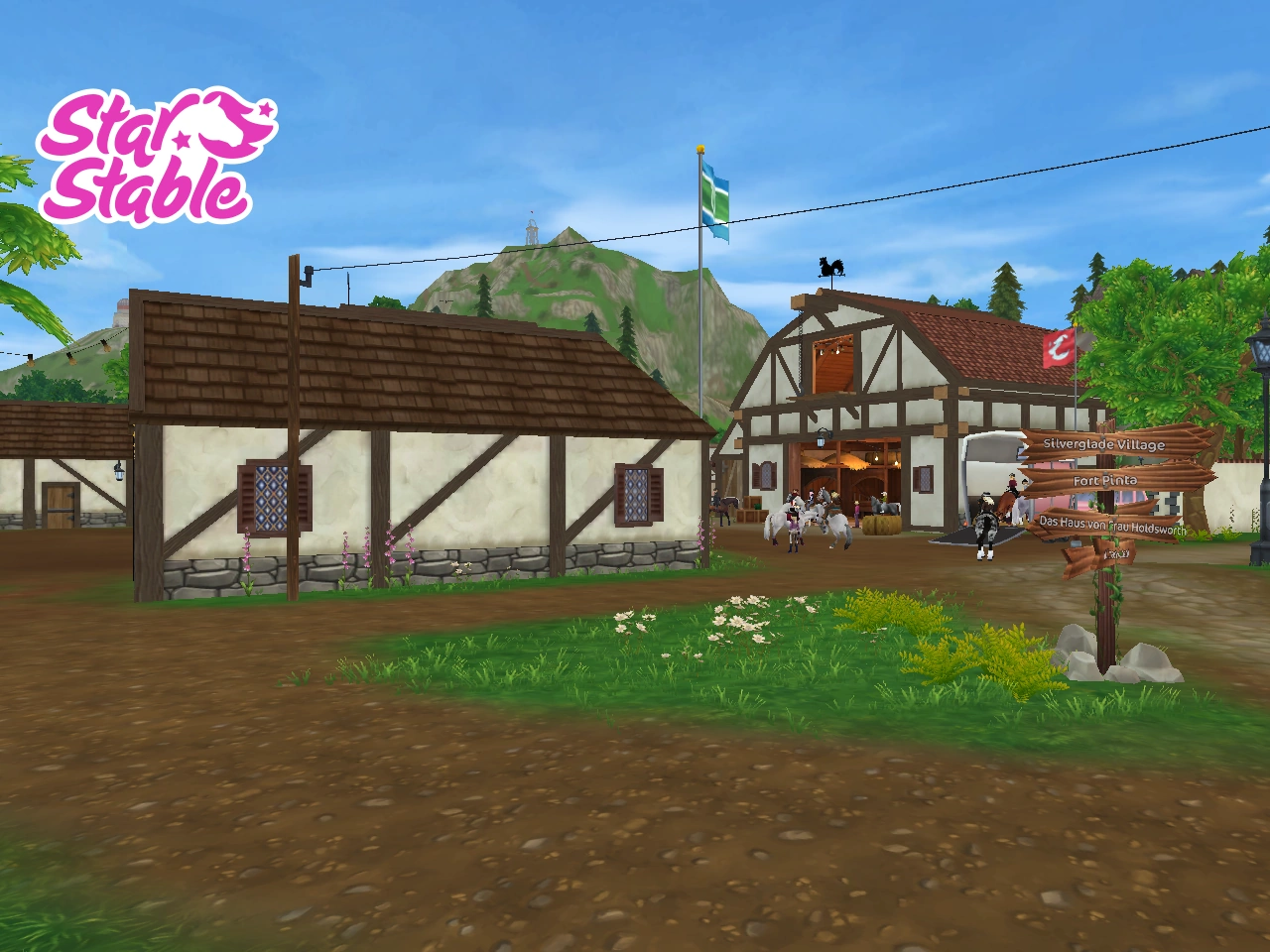 Moorland Ställe | Star Stable Wiki | Fandom