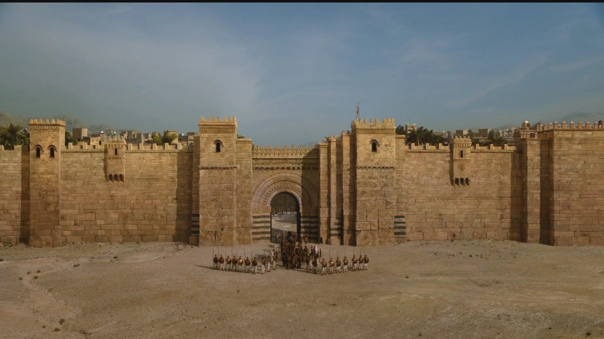 Muralhas Triplas de Qarth | Gelo e Fogo: Westeropédia | Fandom