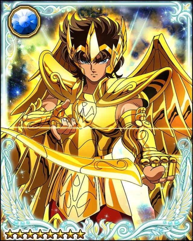 Image - Aiolos card.png | Seiya Universe Wiki | FANDOM powered by Wikia