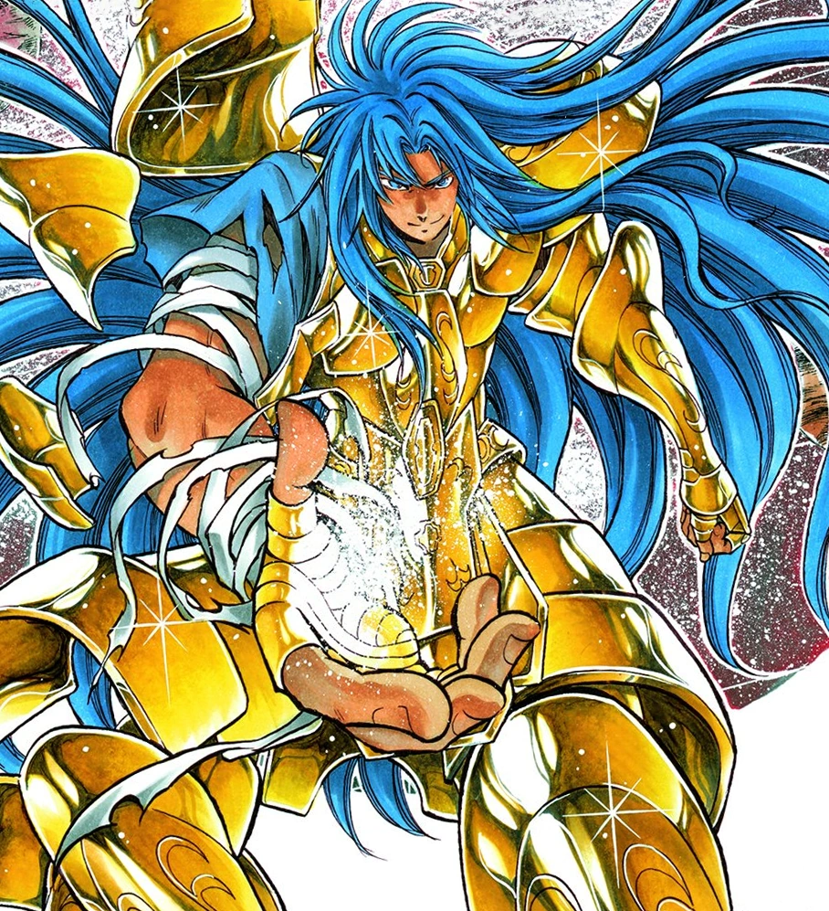 Deuteros de Gêmeos | Seiya Universe Wiki | Fandom