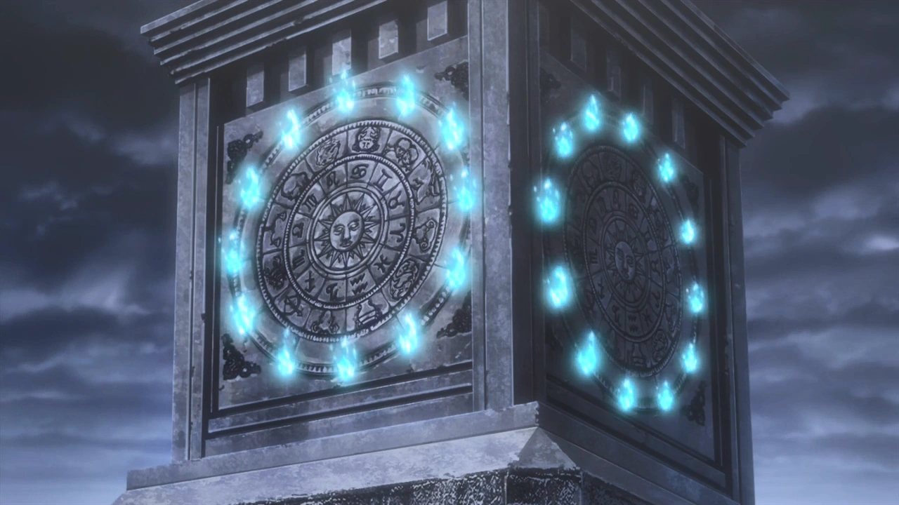 Relógio de Fogo | Seiya Universe Wiki | Fandom