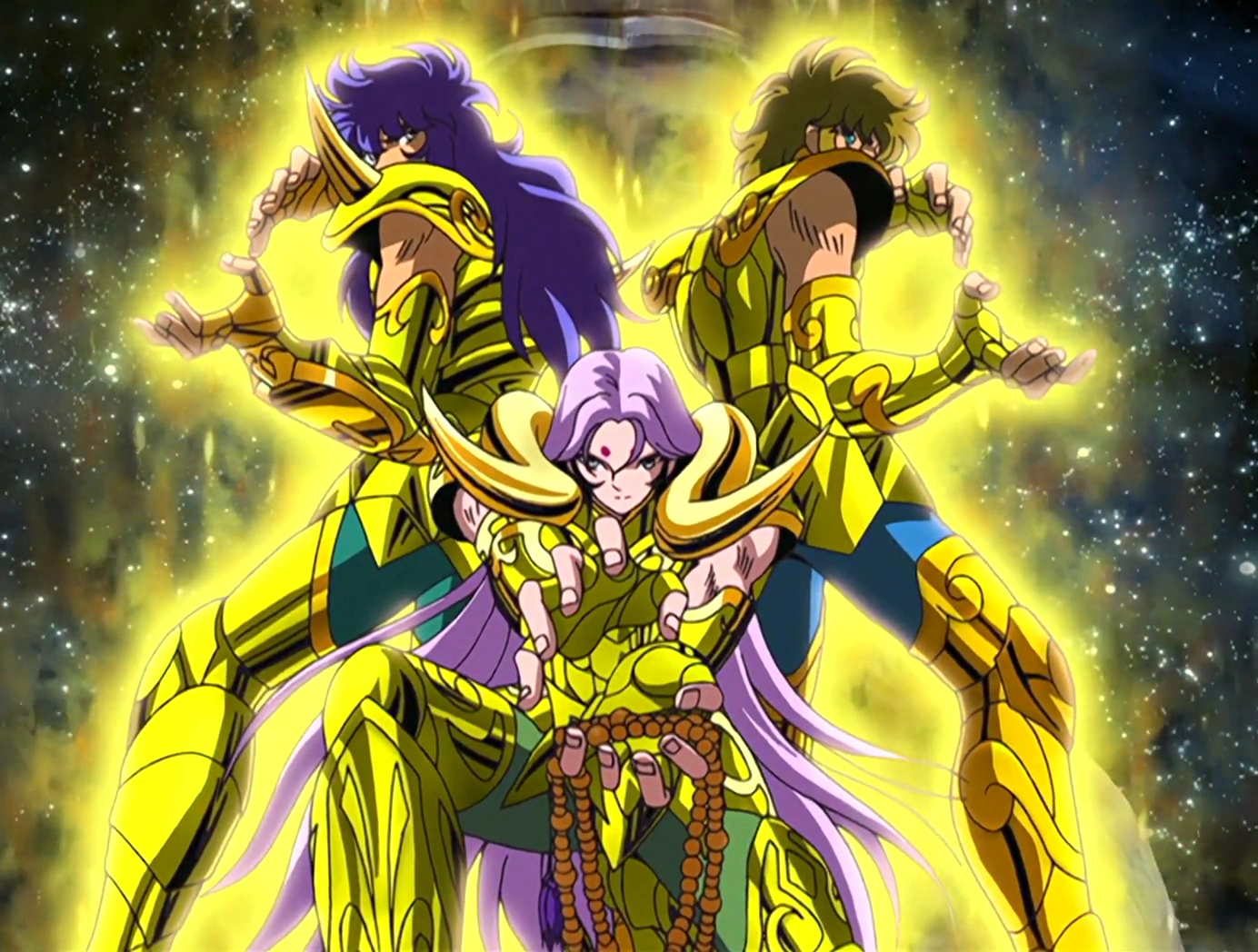 Exclamação de Atena | Seiya Universe Wiki | Fandom