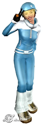 Kaori Nishidake | SSX Wiki, Peak Central Wiki | FANDOM powered by Wikia