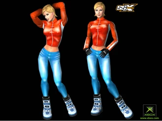 Elise Riggs | SSX Wiki, Peak Central Wiki | FANDOM powered by Wikia