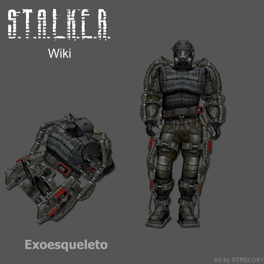 Exoesqueleto | Wiki STALKER | Fandom