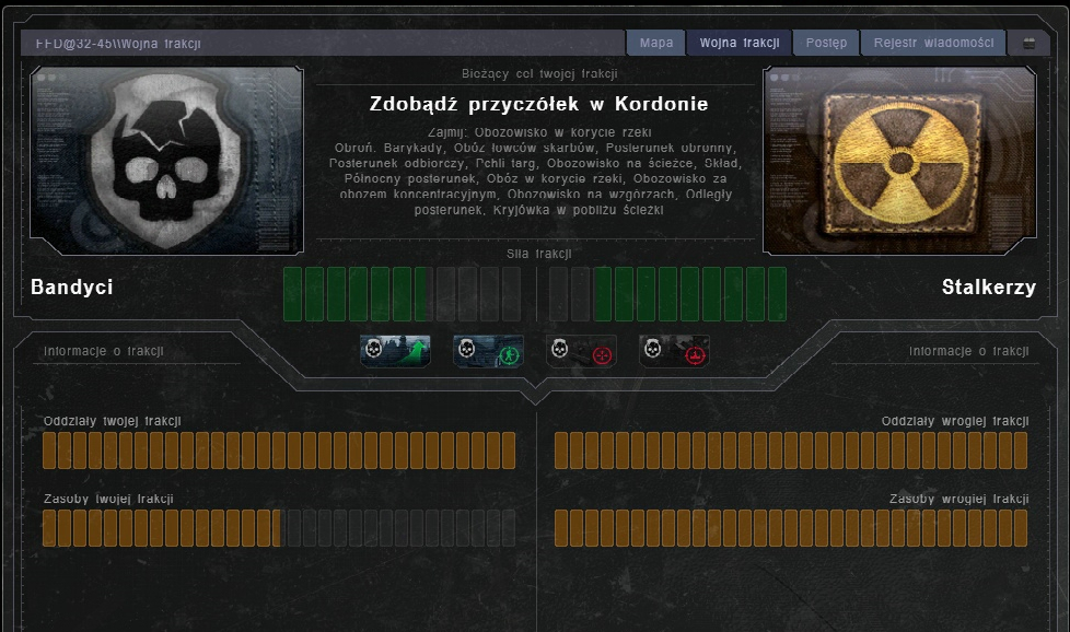 Wojna Frakcji Stalker Wiki Fandom Powered By Wikia