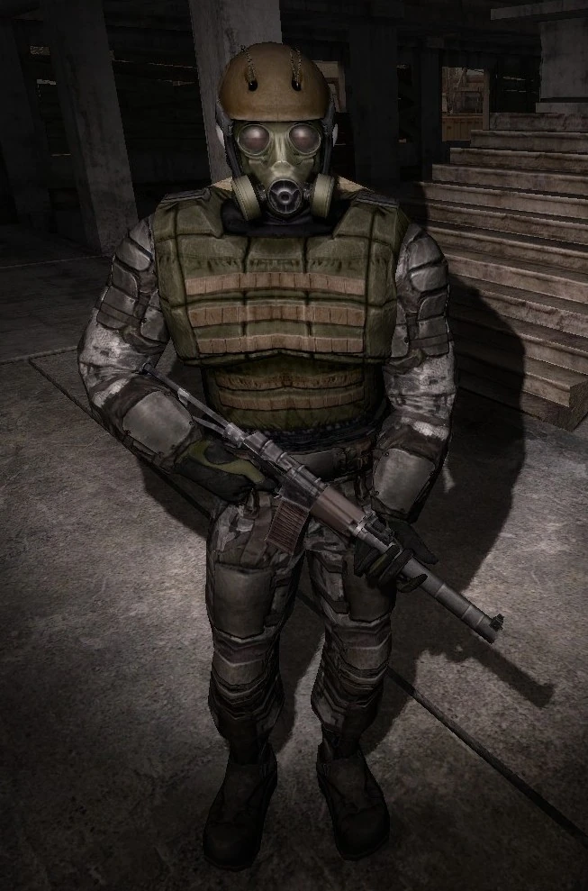 Radiation suit | S.T.A.L.K.E.R. Wiki | Fandom