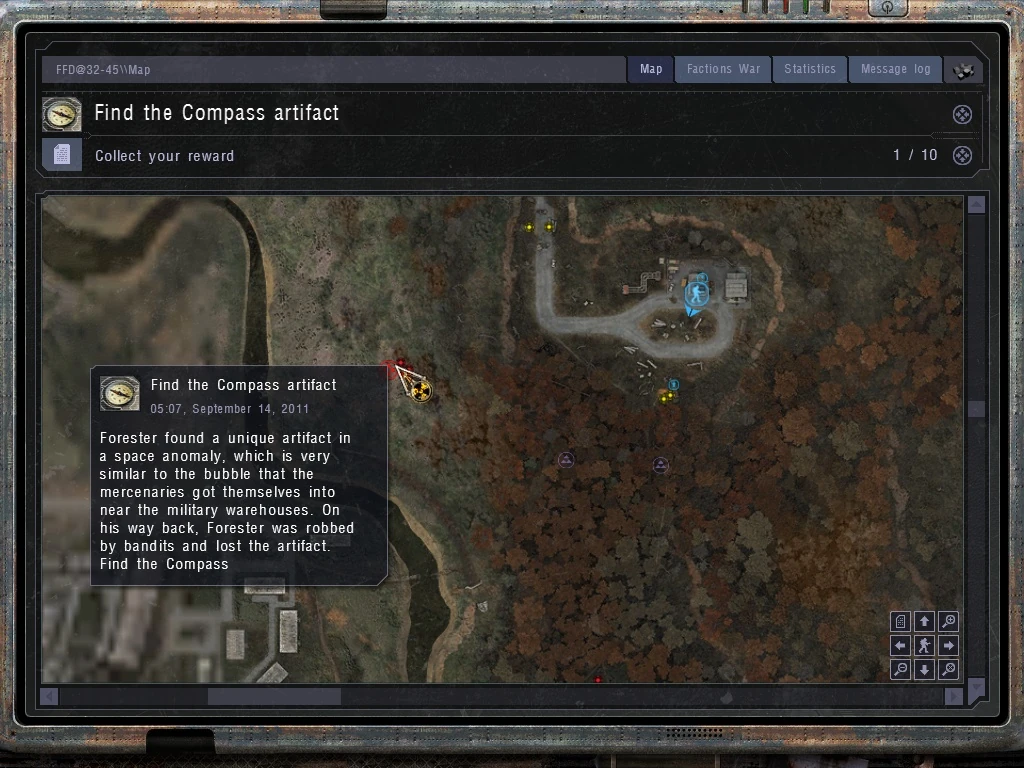 Find the Compass artifact | S.T.A.L.K.E.R. Wiki | Fandom