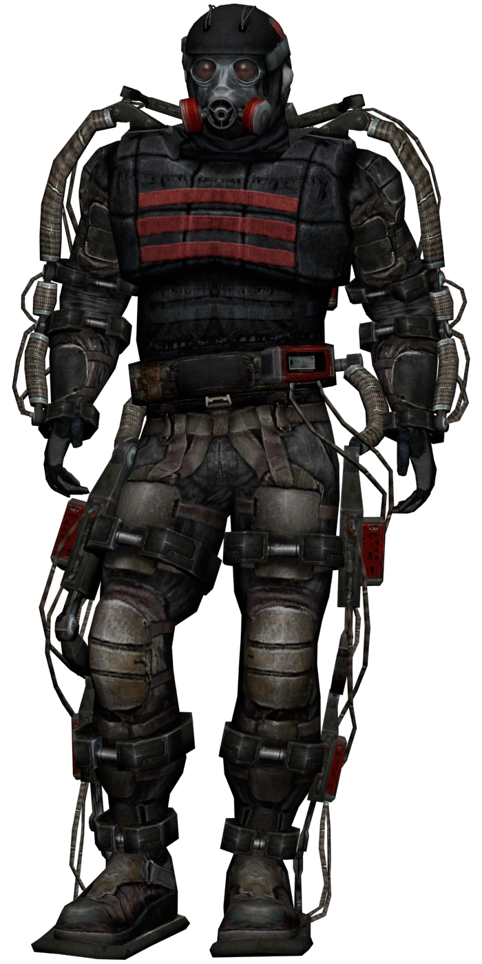 STALKER Duty Exoskeleton Minecraft Skin