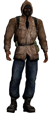 STALKER Loner Rookie Minecraft Skin