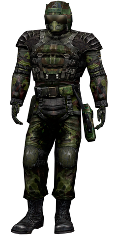STALKER Military Elite (BULAT Suit) Minecraft Skin