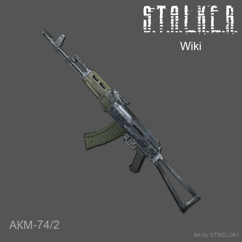 Akm 74/2 | Wiki STALKER | Fandom