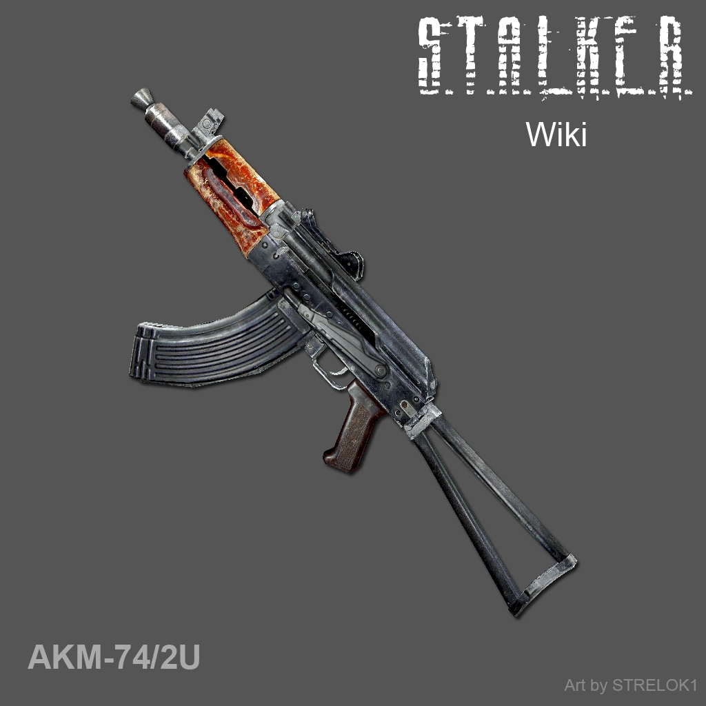 Akm 74/2U | Wiki STALKER | Fandom