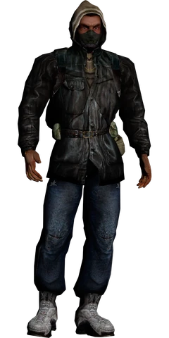 STALKER Bandit Novice Minecraft Skin