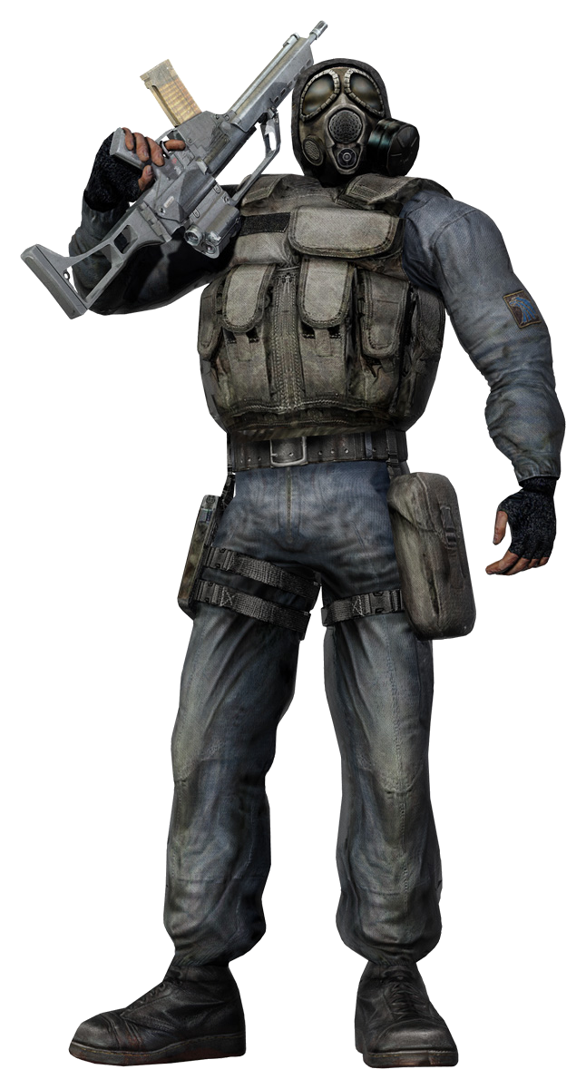 Image - RENDER-Mercenary.png | S.T.A.L.K.E.R. Wiki | FANDOM powered by ...