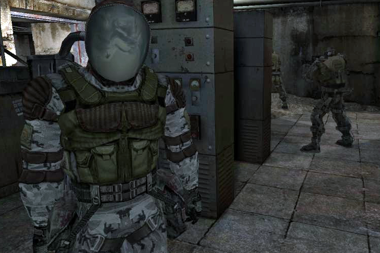 Scientific Monolith suit | S.T.A.L.K.E.R. Wiki | FANDOM powered by Wikia
