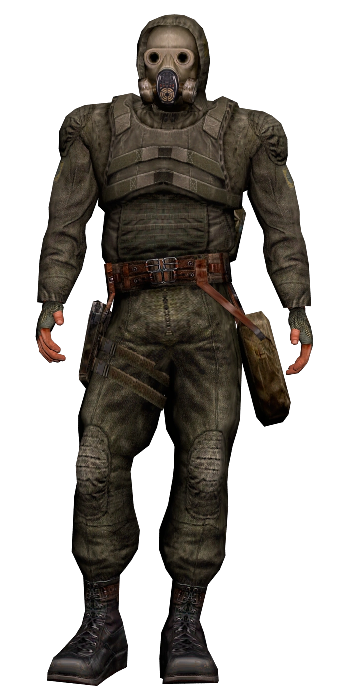 STALKER Loner Sunrise suit V2 Minecraft Skin