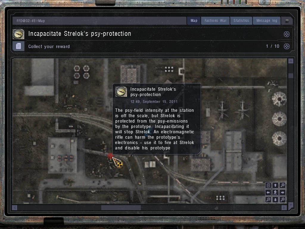 Incapacitate Strelok's psy-protection | S.T.A.L.K.E.R. Wiki | FANDOM ...