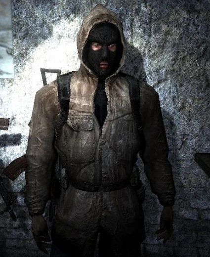 Unnamed Rookie Loner | S.T.A.L.K.E.R. Wiki | FANDOM powered by Wikia