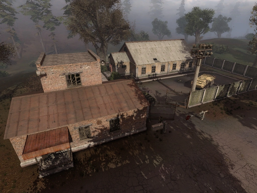 Image - SCS Military Outpost.png | S.T.A.L.K.E.R. Wiki | FANDOM powered ...