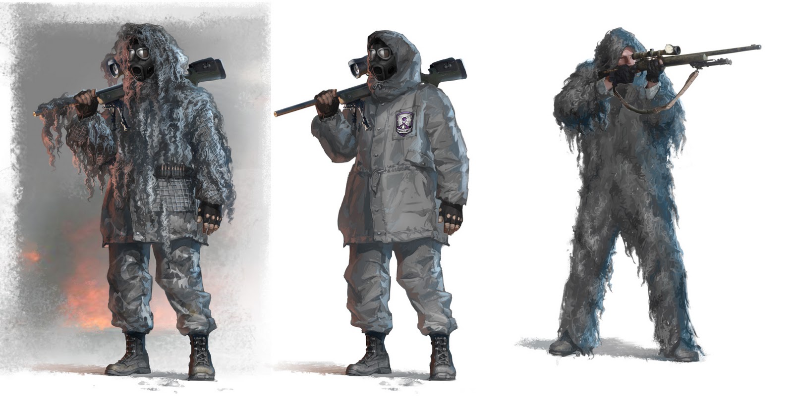 Изображение Концепт арт к Stalker 2 20 Stalker