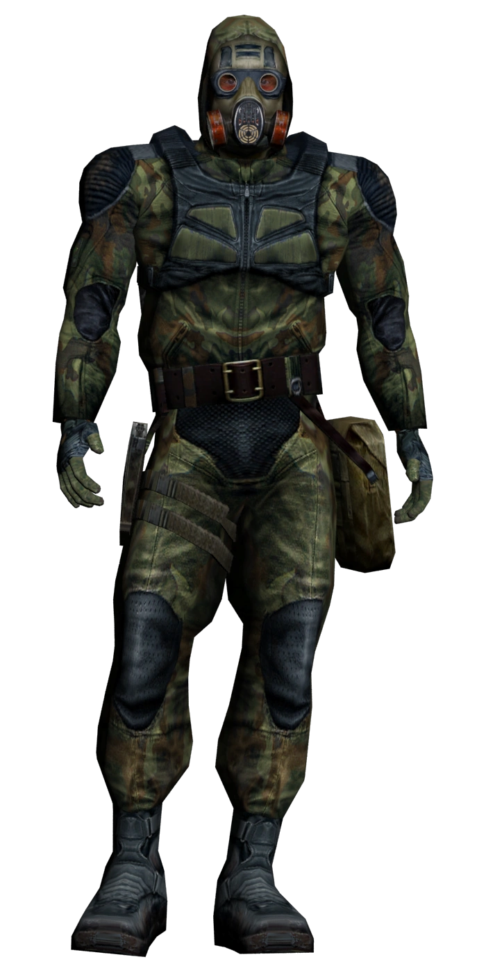 STALKER Guardian of Freedom Minecraft Skin