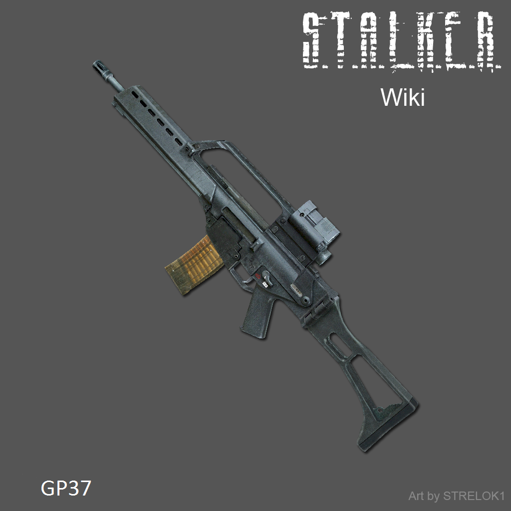 GP37 | Stalker Wiki | Fandom