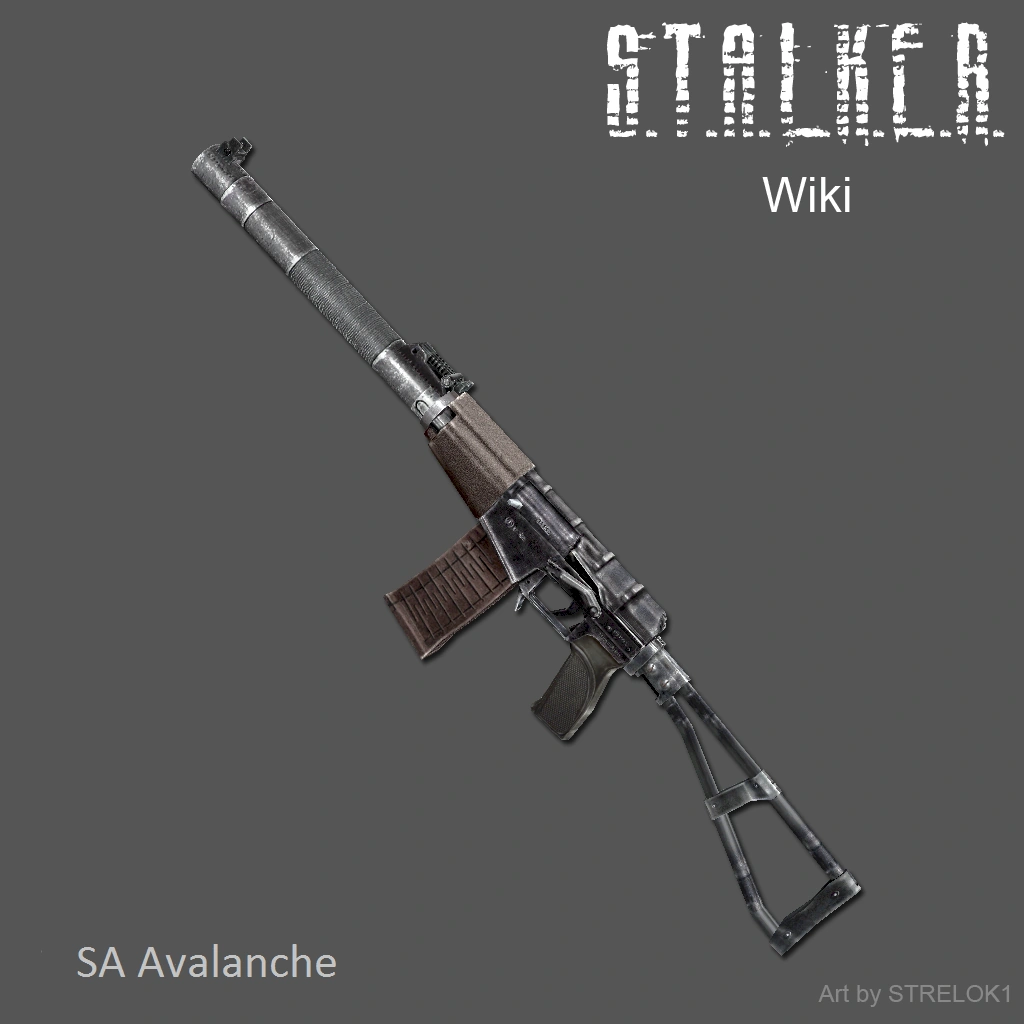 SA Avalanche/ VLA-Spezial-Sturmgewehr (AS Val) | Stalker Wiki | Fandom