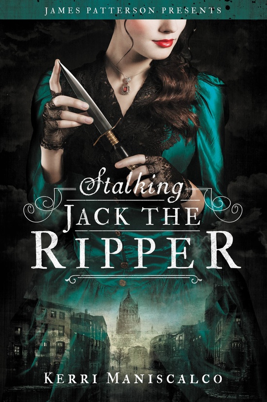 Stalking Jack The Ripper by: Kerri Maniscalco – girl in pink