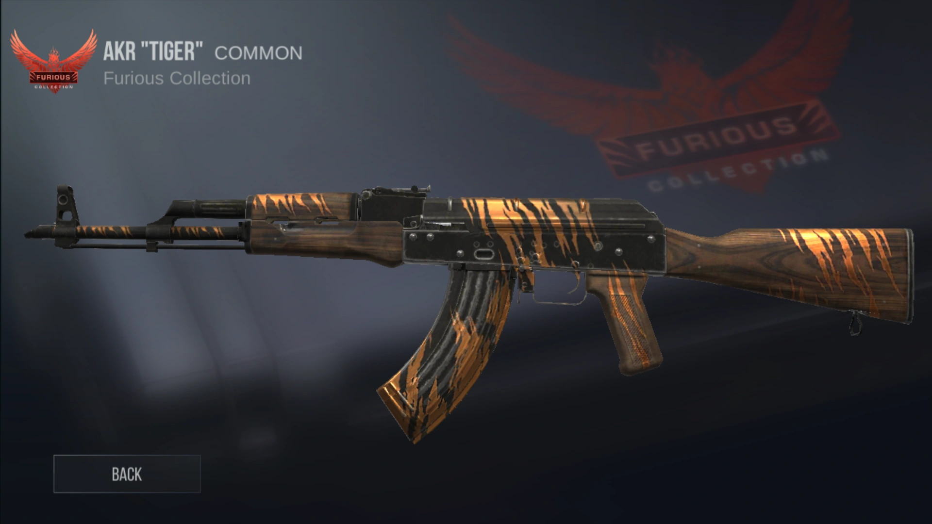 Image - AKR Tiger.PNG | Standoff 2 Wiki | FANDOM powered by Wikia