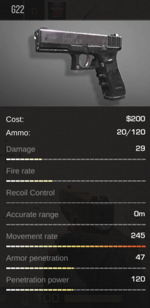 Pistols | Standoff 2 Wiki | FANDOM powered by Wikia