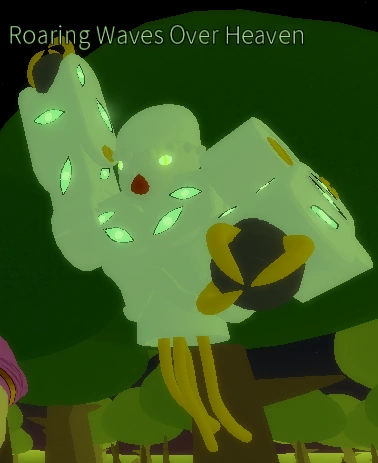 Over Heaven | Stands Online Wiki | Fandom