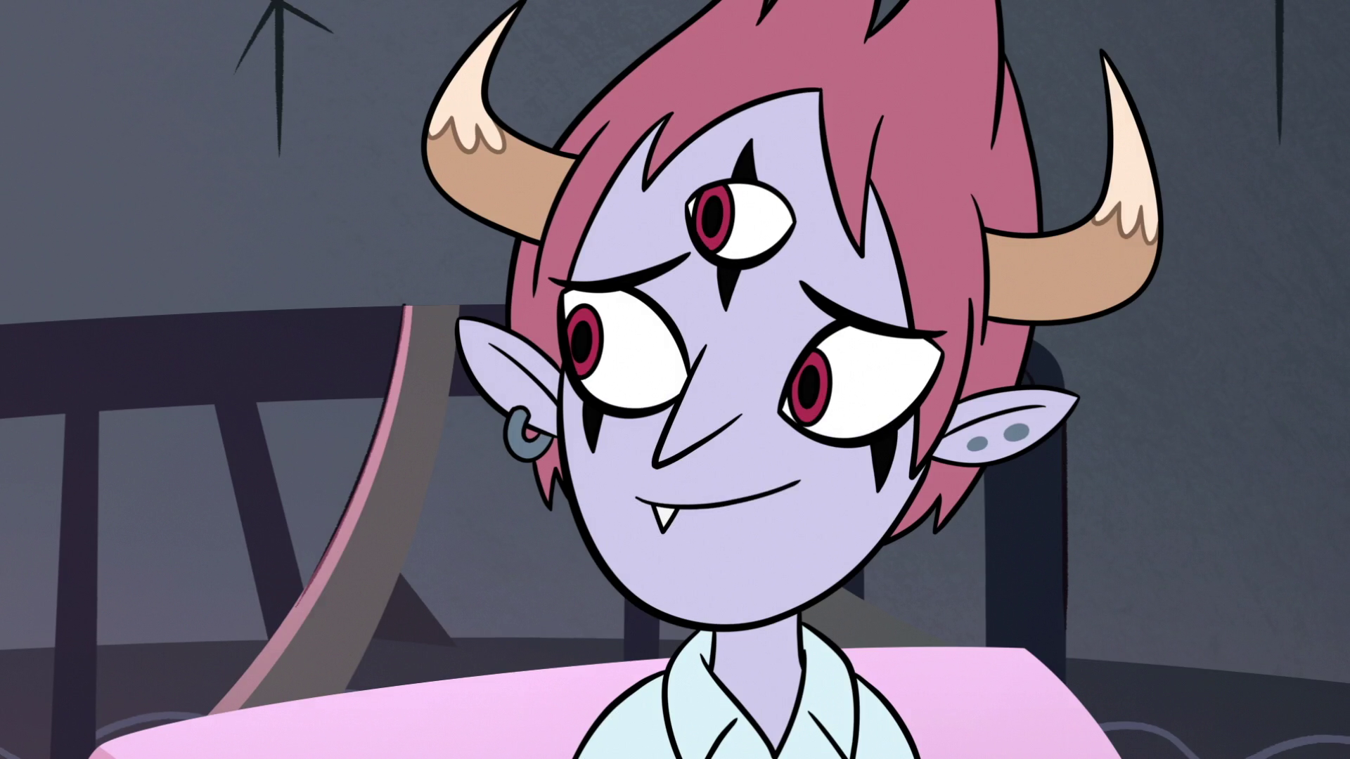Image S3e12 Tom Lucitor Smiling At Star Butterflypng Star Vs The Forces Of Evil Wiki