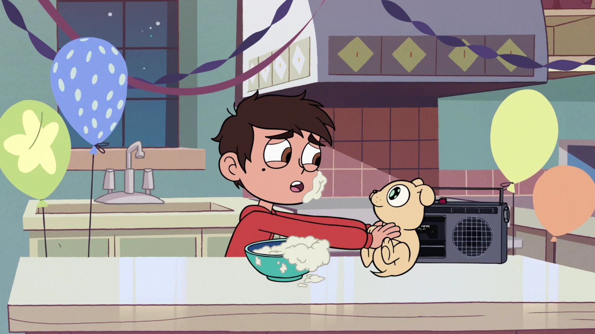 Image - S3E1 Marco Diaz 'We're sad now'.png | Star vs. the Forces of ...