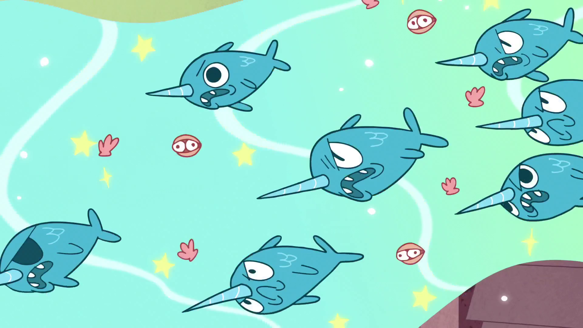Image S2e30 Star Butterflys Narwhal Blastpng Star Vs The Forces Of Evil Wiki Fandom
