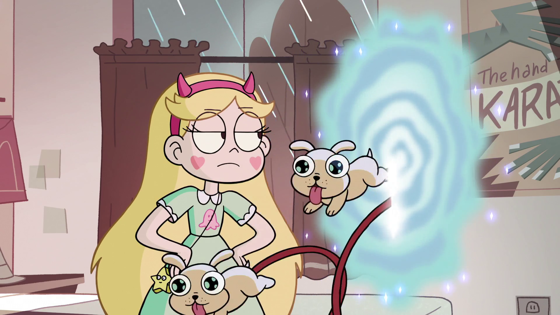 Image S2e31 Laser Puppies Jump Back Through The Portalpng Star Vs