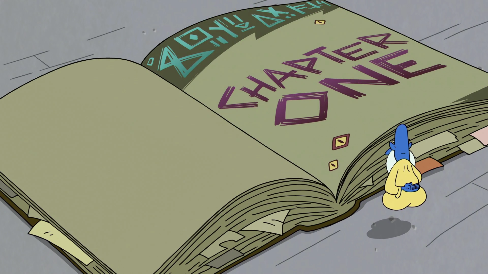 Magic Instruction Book | Star vs. the Forces of Evil Wiki | FANDOM ...