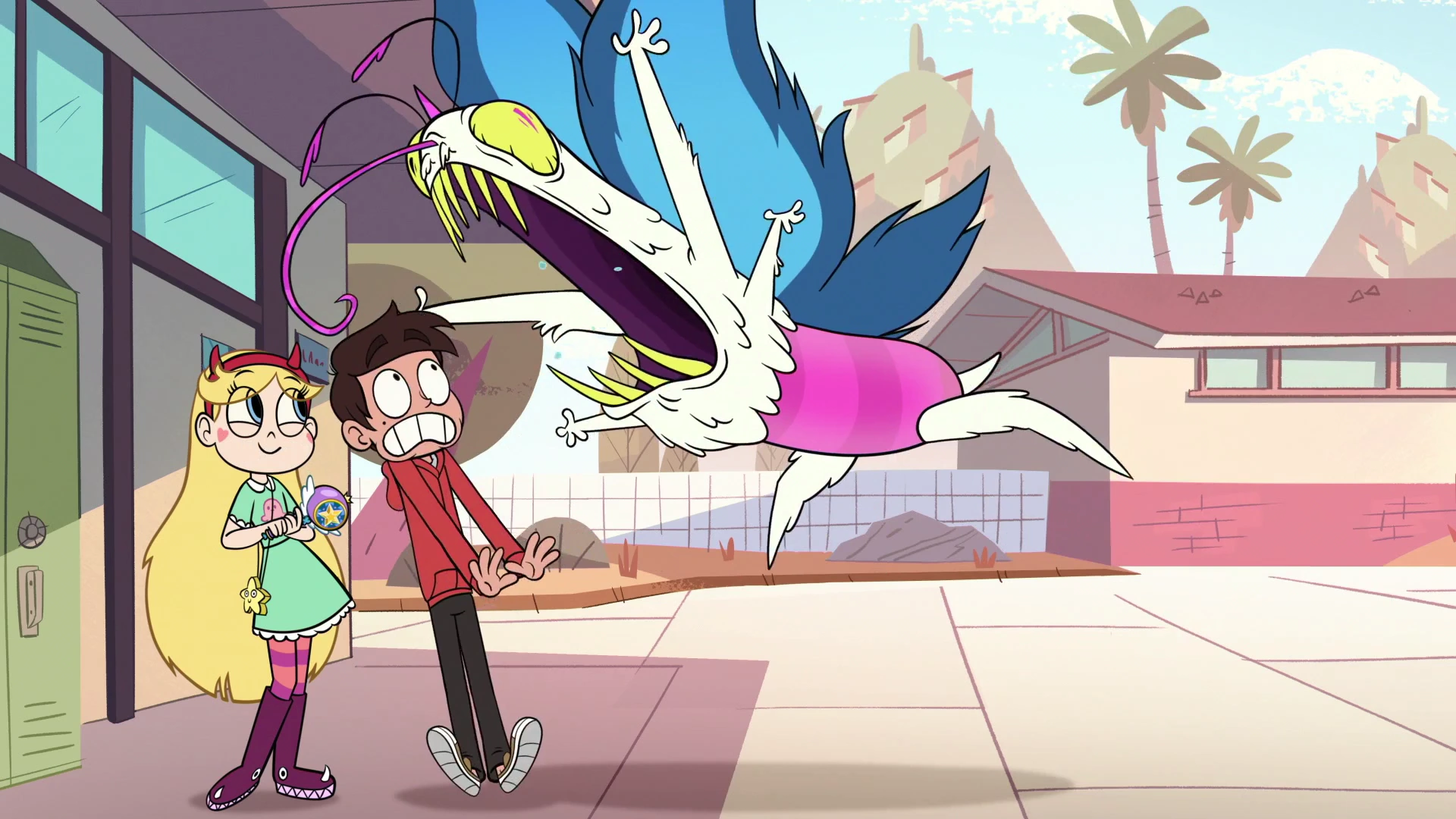 Butterfly monster | Star vs. the Forces of Evil Wiki | FANDOM powered ...