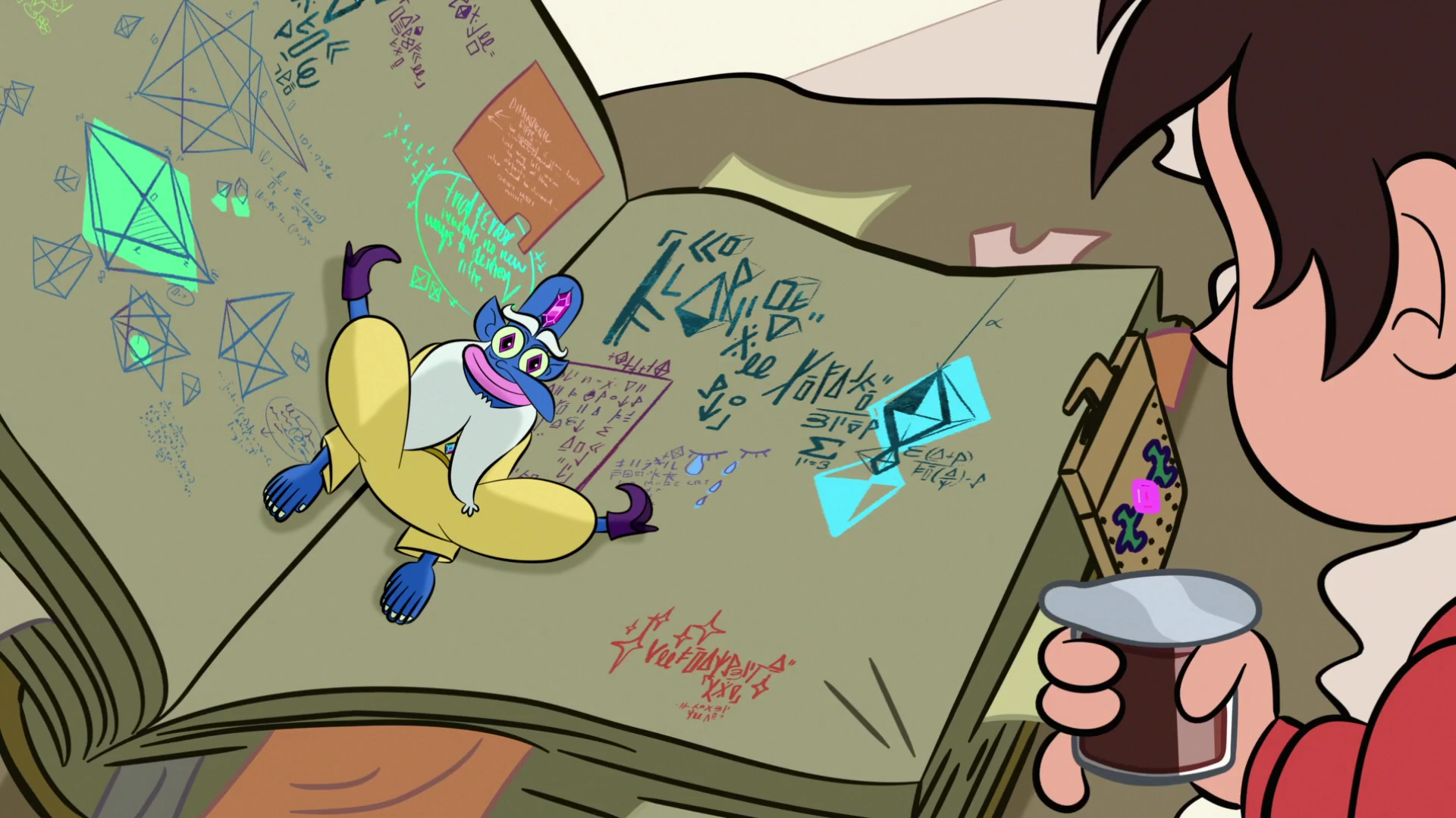 Image - S1E11 Glossaryk opening book.png | Star vs. the Forces of Evil Wiki | FANDOM powered by ...