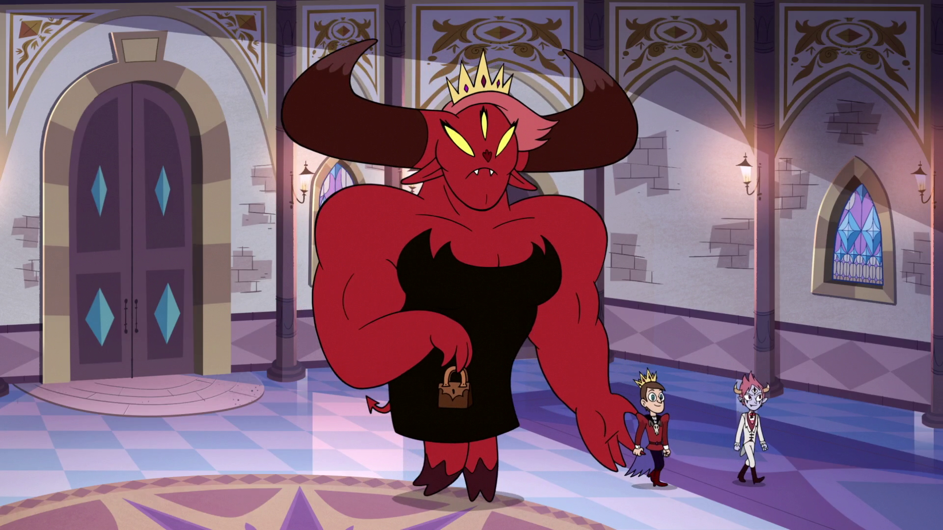 Image S3e10 Wrathmelior And Dave Lucitor Arrivepng Star Vs The Forces Of Evil Wiki