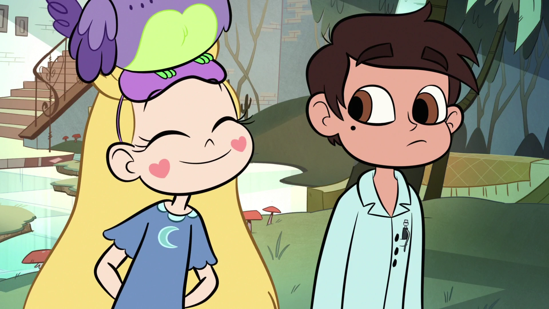 Image - S1E14 Star Butterfly smiling.png | Star vs. the Forces of Evil ...