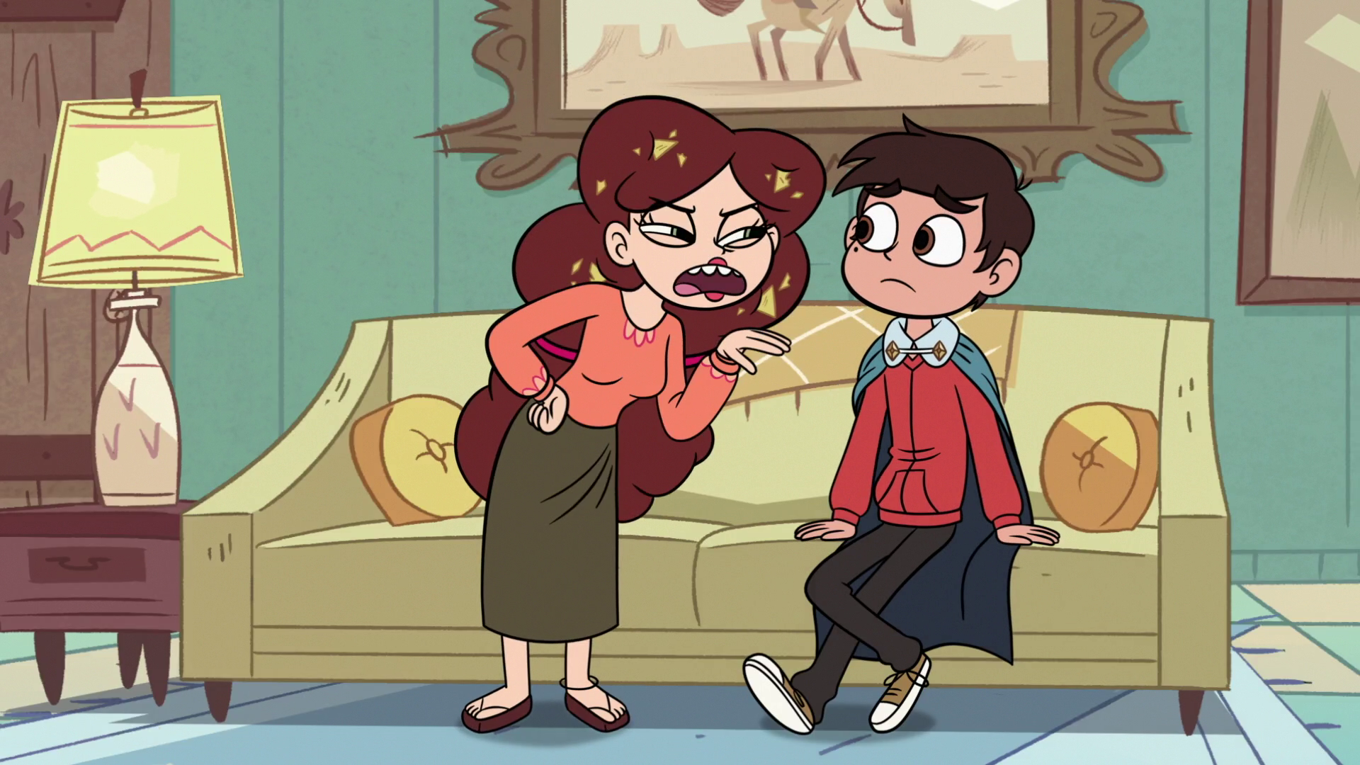 Image S3e13 Angie Diaz Making Fun Of Marcopng Star Vs The Forces